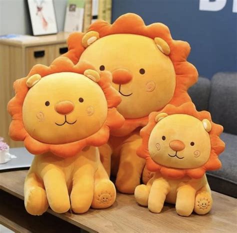 ตุ๊กตาสิงโตตัวน้อย Ennxo