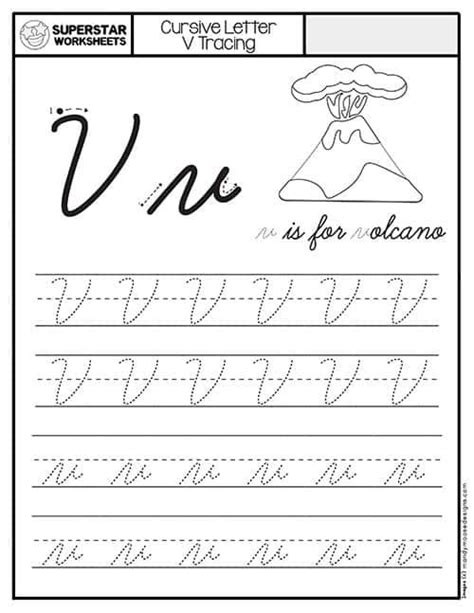Cursive Tracing Worksheets Artofit