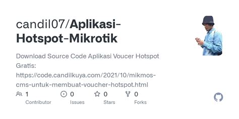 Github Candil07aplikasi Hotspot Mikrotik Download Source Code