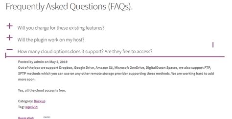 How To Add A Faq Section In Wordpress To Increase Your Sites