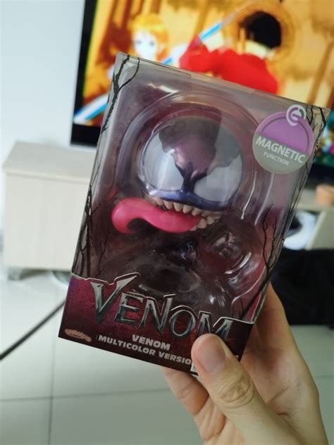 Original Hot Toys Venom Can Change Colour Multi Colour Hobbies Toys