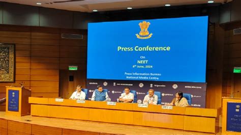 Neet Scandal Nta Reply On Neet 2024 Scam