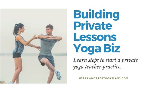 Private Yoga Classes How To Start Teaching Private Yoga Classes
