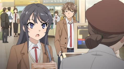 Buta Yarou Wa Bunny Girl Senpai Telegraph