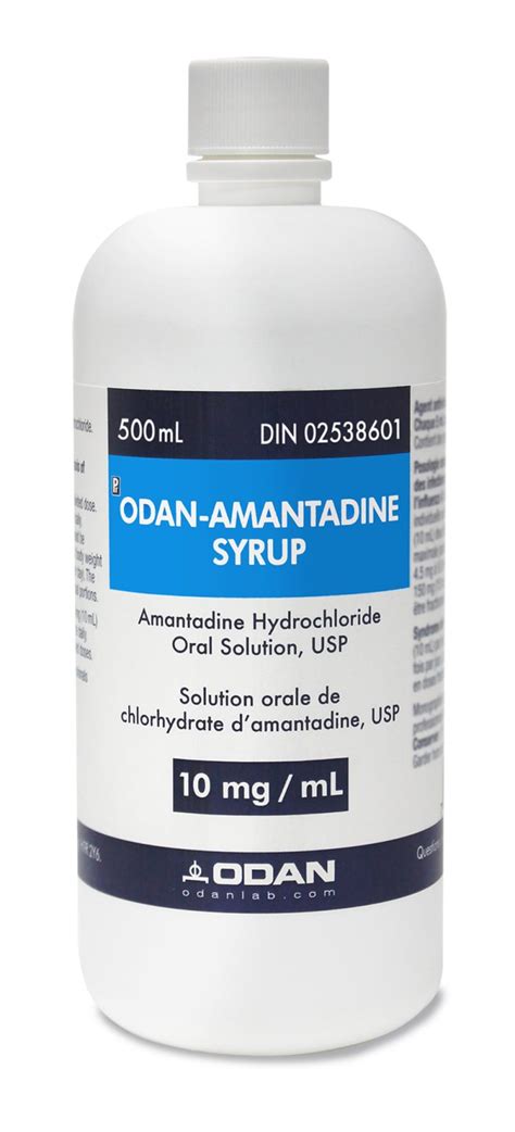 Amantadine Syrup Odan Laboratories Ltd