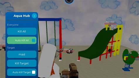 Squid Game With GUNS OP Kill All Auto Kill All Kill Target Auto Kill Target Roblox