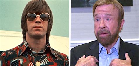 CHUCK NORRIS Qui Nel Suo COME ERA E COME E Oggi