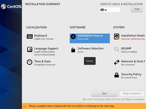 How To Install A CentOS Minimal Server