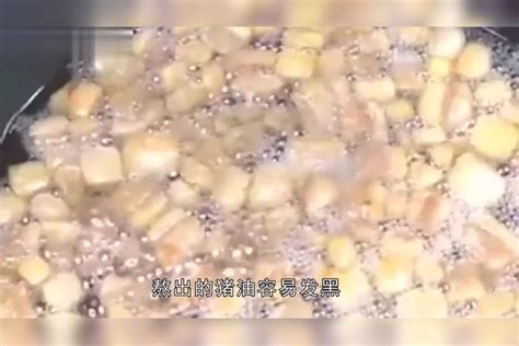 如何熬出雪白的猪油只加盐就还不行还得多加两样可以放一年