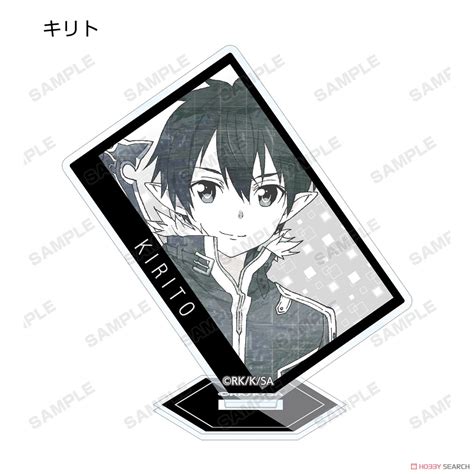 ソードアート・オンライン トレーディングani Art アクリルスタンド 8個セット キャラクターグッズ 商品画像1