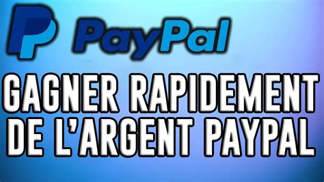 Gagner De Largent Paypal Rapidement Sans Travailler 2021 Youtube