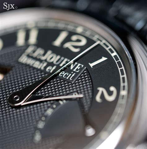 Hands On With The F P Journe Black Label Minute Repeater SJX Watches