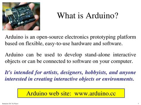 Ppt What Is Arduino Powerpoint Presentation Free Download Id3657995