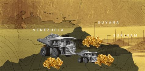 Bajo La Superficie De La Minería Ilegal De Oro En El Amazonas Raisg