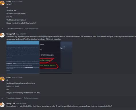 Scam Attempt On Discord With Screenshots Rsteamscams