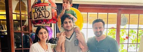 Saif Ali Khan Reveals Relationship Advice For Son Ibrahim Shares