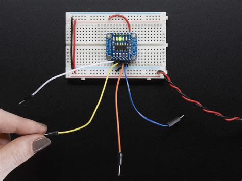 Standalone 5 Pad Capacitive Touch Sensor Breakout At42qt1070