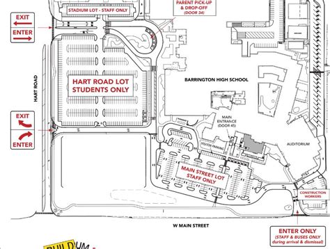 BHS Map The Barrington Hills Observer