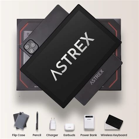 Astrex Tablet 256gb Black Gates Services