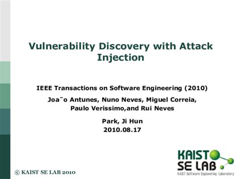 Pdf Automatic Vulnerability Discovery Via Attack Injection