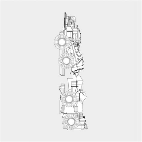 Transformers Toy 3d Model Turbosquid 2174253