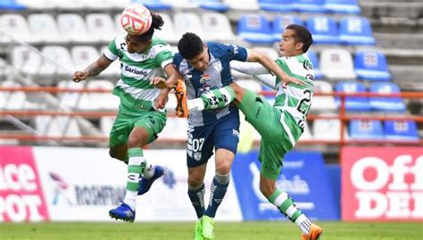 Resultado Pachuca Vs Santos Laguna Por Liga Mx 2022 Resumen Marcador