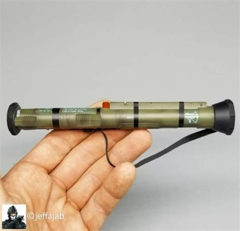 16 Dragon Usmc Hugh M136 At4 Rocket Launcher For 12 Gi Joe Bbi Army