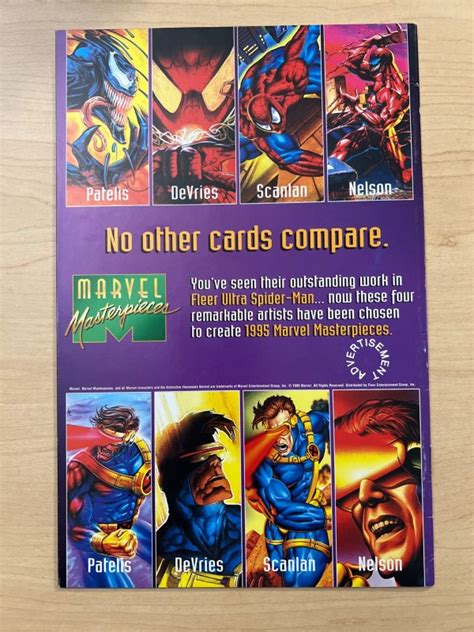 The Amazing Scarlet Spider 1 1995 Comic Books Modern Age Marvel