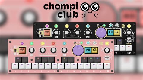 Chompi Sampler Recreation Figma