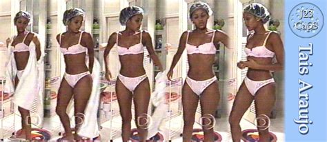 Naked Tais Araujo In Brava Gente