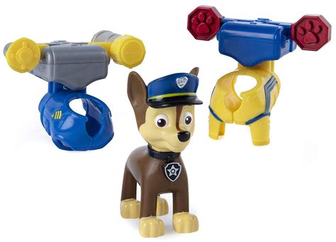 Paw Patrol Chase Figure 2 Clip On Backpacks Spin Master Toywiz