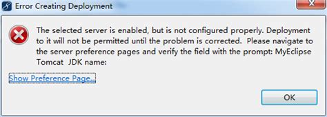 Tomcatthe Selected Server Is Enabled 异常解决办法error Tomcat Server Is