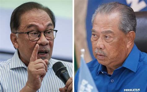 No Smoke Without Fire Says Anwar On Claims Against Muhyiddins Son In