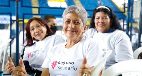 Revisa Las últimas Noticias Del Ingreso Solidario Este 24 De Marzo