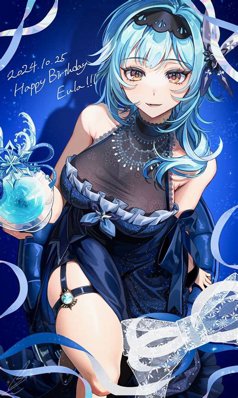 Eula Genshin Impact Drawn By Shibukikamone Danbooru