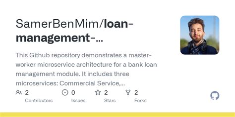 Github Samerbenmimloan Management Microservices This Github
