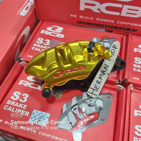 Jual Kaliper Depan Rcb S3 Vixion R15 Mx King Mx New 135 New Vixion Lighting New Vixion