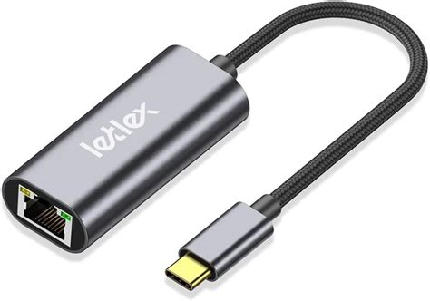 Usb C To Ethernet Adapter 1000 Mbps Usb C Gigabit Ethernet Adapter Compatible With