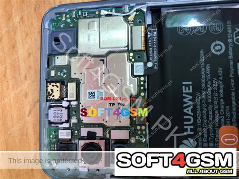 Huawei Y8P Test Point