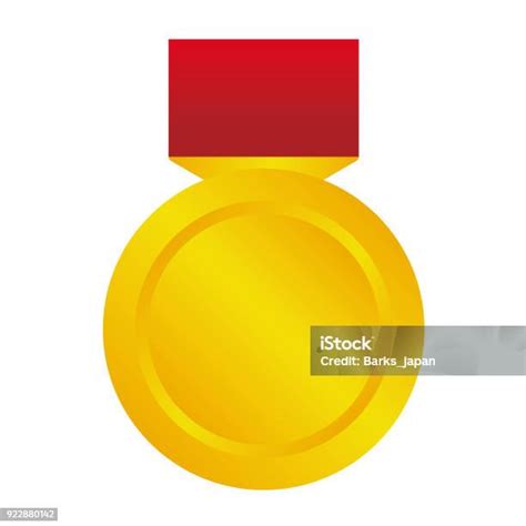 Icône Illustration De Médaille Dor Vecteurs Libres De Droits Et Plus D