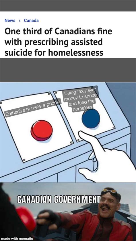 Seriously Whats Wrong With Canada Rlibertarianmeme