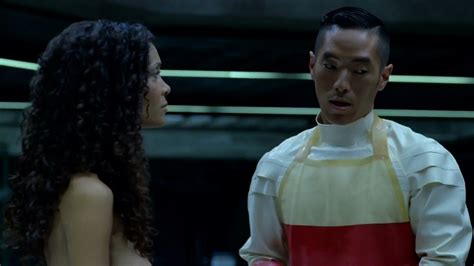 Thandie Newton Nude Westworld 2016 S01e06 Hd 1080p Thefappening