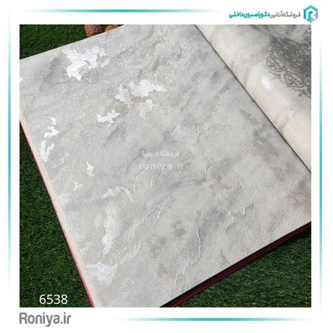 کاغذ دیواری طرح ابر و باد اکلیلی کد 6538 رونیا