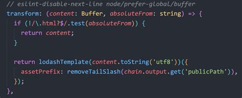 [bug] 关闭 config public 内 html 文件的编译检查 · issue 2381 · web infra dev