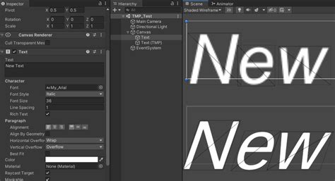 Textmeshpro Ugui Text Yanghui