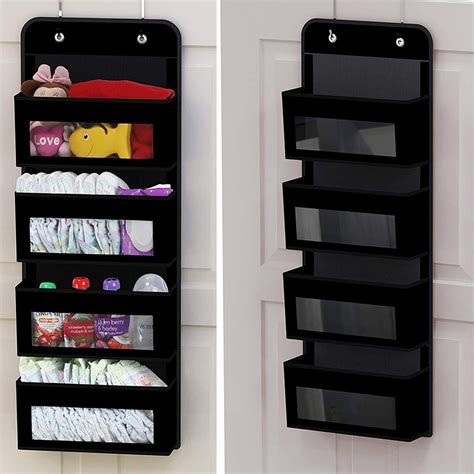 Wall Mount Clear Window Organizer With 4 Large Pockets Unbranded