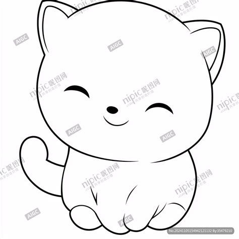 Ai创作图简笔画小猫 猫咪简笔 小猫简笔画 小喵咪线稿 猫咪简笔画 简笔画猫 简笔画猫咪 Q版手绘小猫 猫简笔画 简笔画小猫插画 卡通小猫q版手绘 小猫简约线条图 小猫卡通形象设计 萌小猫卡通