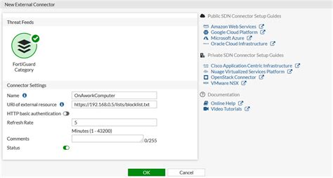 Web Rating Override Fortigate Fortios 6216 Fortinet Document Library