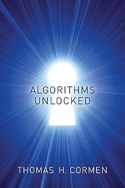 Algorithms Unlocked Mit Press Computer Science Books Amazon