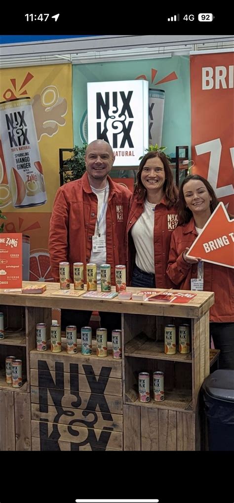 P W Gates Distribution Ltd On Linkedin Julia Kessler And The Zing Nix